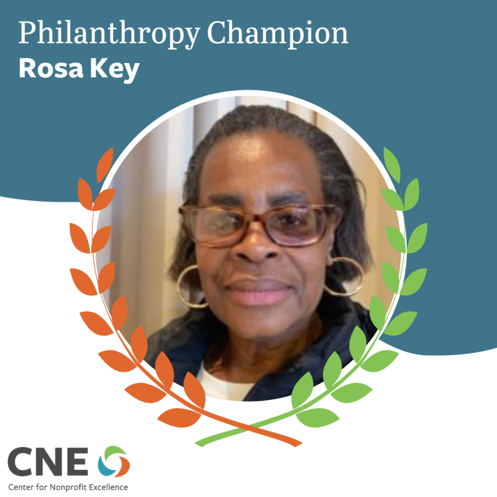 Philanthropy Champion Bios - Center for Nonprofit Excellence